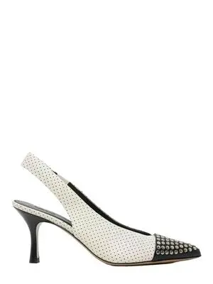 Chloé 75mm Alba Pumps - Neutrals