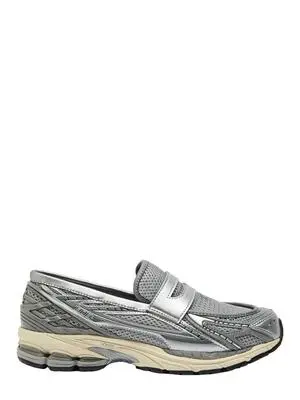 NEW BALANCE 1906l Panelled Mesh Loafers - Silver