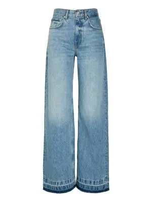 ANINE BING Lewis Wide-leg Jeans - Denim