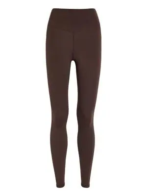 Vuori Alltheform Stretch-jersey Leggings - Brown