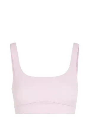 Vuori Alltheform Stretch-jersey Bra - Lilac