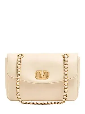 Valentino Garavani Djuna Medium Chain Bag - Butter