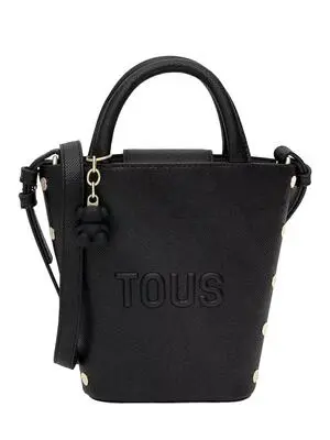 TOUS Tote Bag With Bear Charm