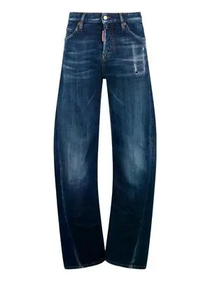 Dsquared2 Five-pocket Jeans - Blue