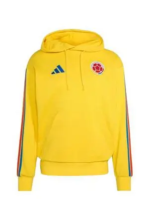Adidas Colombia Dna Fleece Hoodie - Impact Yellow