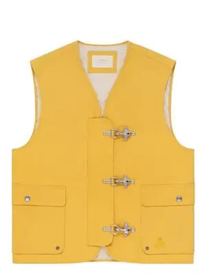 Aimé Leon Dore X New Balance 997 Canvas Utility Vest - Yellow