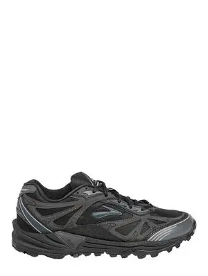 Brooks Cascadia 1-inch Athletic Sneakers - Black/chameleon