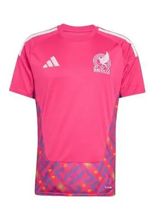 Adidas Mexico 2026 Home Goalkeeper Jersey - Team Real Magenta