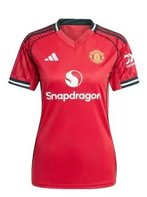 Adidas 25/26 Home Jersey - Mufc Red