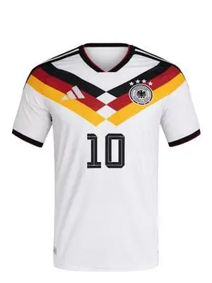 Adidas Germany 2026 Home Authentic Jersey - White