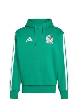 Adidas Mexico Dna Fleece Hoodie - Bold Green