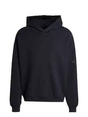 Adidas Soft Luxe Relaxed Hoodie Black