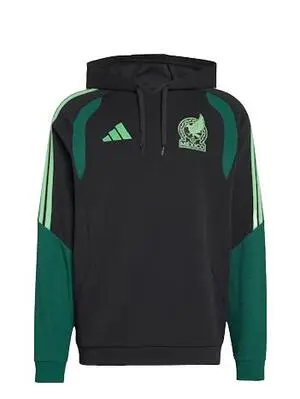 Adidas Mexico 2026 Tiro Sweat Hoodie - Black