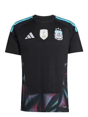 Adidas Argentina 2026 Home Goalkeeper Jersey - Black
