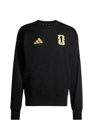 Adidas Fifa World Cup 2026 Official Emblem Sweatshirt - Black