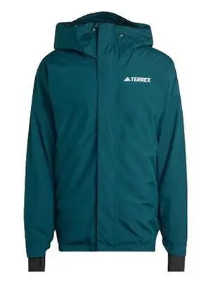 Adidas Terrex 2l Rain.rdy Insulated Jacket - Aurora Ivy