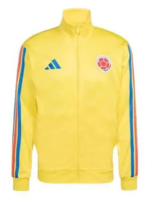 Adidas Colombia Dna Track Top - Impact Yellow