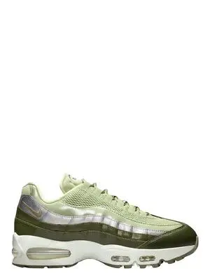 Nike Air Max 95 Se Big Bubble - Olive Aura/medium Olive/metallic Silver