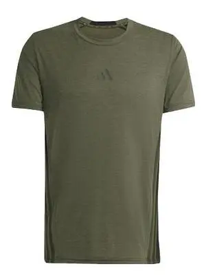 Adidas Designed 4 3stripes Tee Shirt - Night Cargo