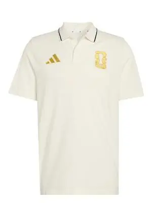 Adidas Fifa World Cup 2026 Official Emblem Polo Shirt - Core White
