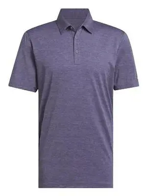 Adidas Ultimate365 Elevated Twistknit Polo Shirt - Preloved Violet Powder Plum