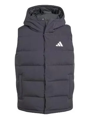 Adidas City Tech Climawarm Padded Insulated Vest - Black