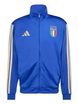 Adidas Italy Dna Track Top - Bold Blue