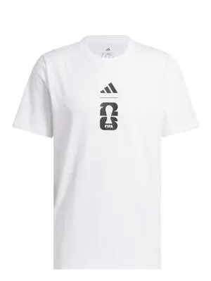 Adidas Fifa World Cup 2026 Match Ball Graphic T-shirt - White