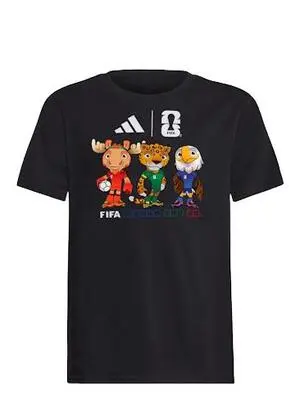 Adidas Fifa World Cup 2026 Fresh T-shirt - Black