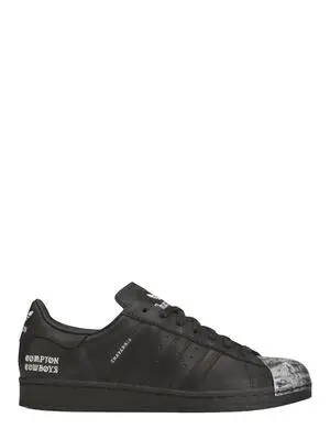 Adidas Superstar Willy Chavarria Compton Cowboys Sneakers - Core Black/off White