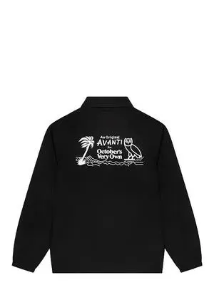OVO X Avanti Souvenir Jacket - Black
