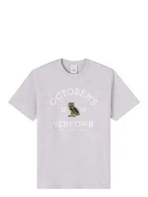 OVO Collegiate T-shirt - Heather Grey