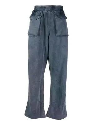 A-COLD-WALL* Uniform Jersey Track Pants - Blue