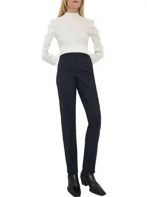 Spanx Welt-pockets Trousers - Blue