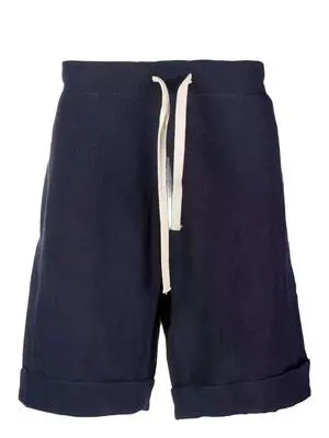 Marané Linen Shorts - Blue
