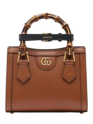 Gucci Diana Small Top-handle Bag - Brown