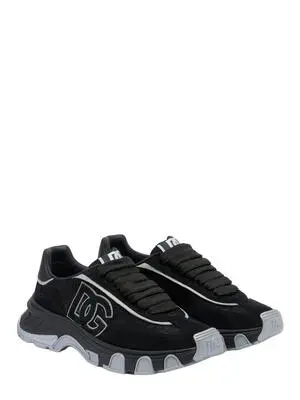Dolce & Gabbana Dg Country Road Sneakers - Black