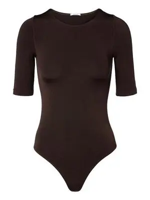 Wolford Bahamas Bodysuit - Brown