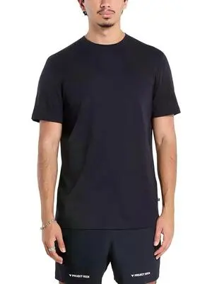 On Focus-t Crew-neckt-shirt - Black