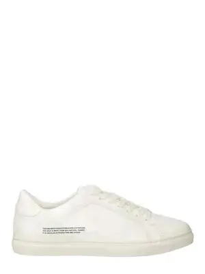 PANGAIA Round Toe Lace-up Sneakers - Neutrals