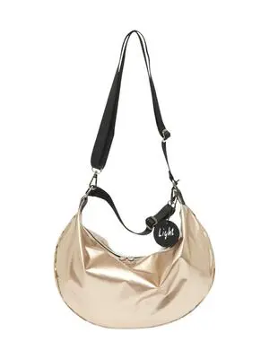 JACK GOMME Charlie Demi Moon Bag - White