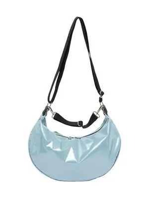 JACK GOMME Charlie Demi Moon Bag - Blue