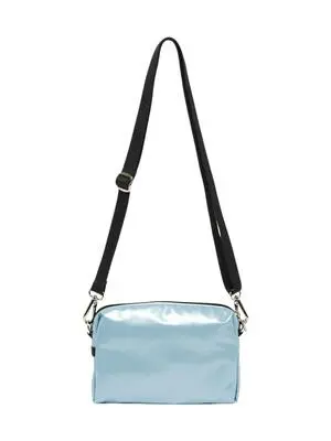 JACK GOMME Mini Crossbody Bag - Blue
