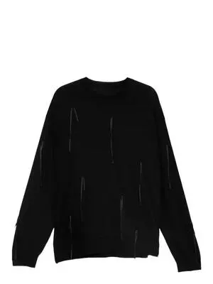 JNBY Fringed T-shirt - Black