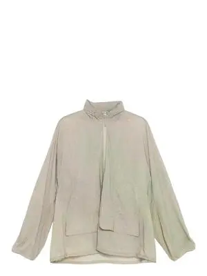 JNBY Floral-print Oversized Jacket - Neutrals