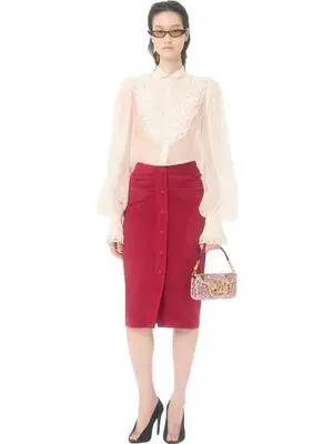 Valentino Garavani Locò Small Embroidered Shoulder Bag - Multicolor