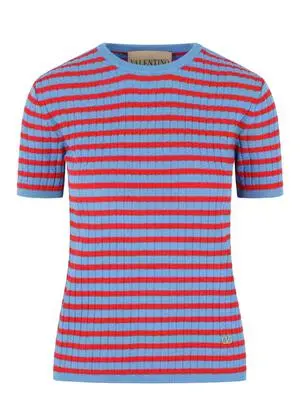 Valentino Garavani Cotton T-shirt - Blue