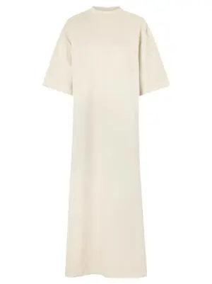 WARDROBE.NYC Stretch-Cotton Jersey Midi T-Shirt Dress