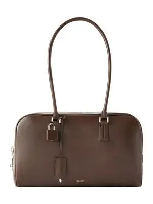 TOM FORD Leather Shoulder Bag - Brown