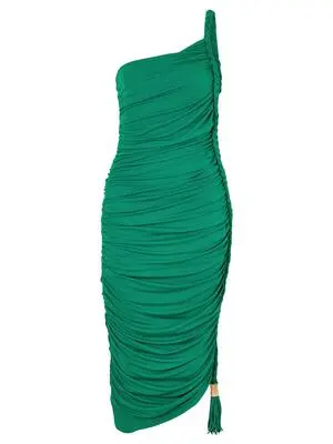 Simkhai Alessia One-shoulder Midi Dress - Green